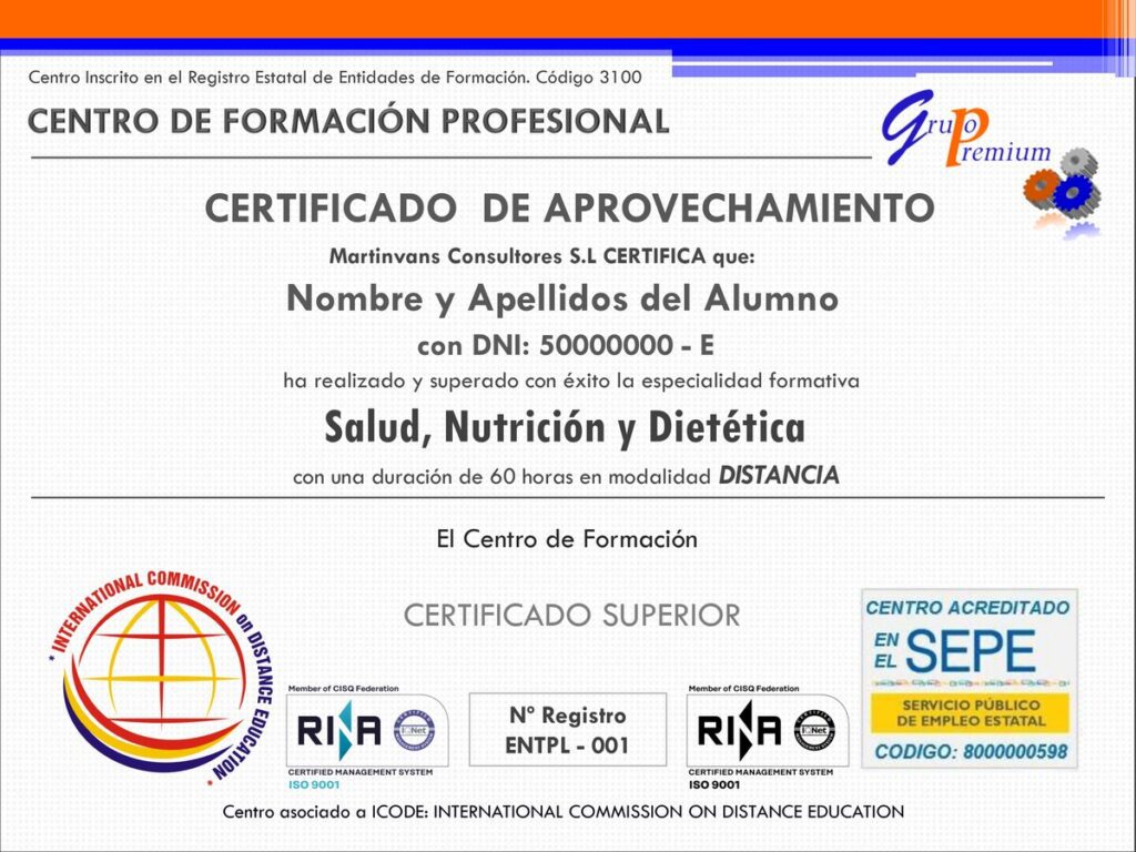 Curso Online de Acreditación Docente - G. Premium Formación